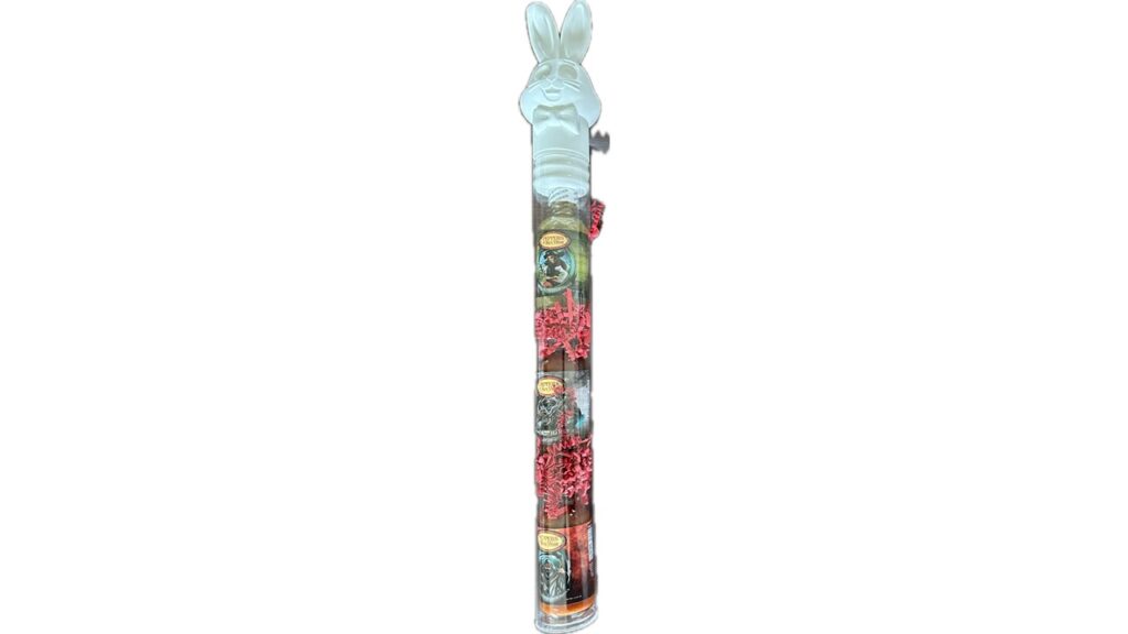 Peppers of Key West Easter Hot Sauce Tubes | Serrano, Ghost & Reaper