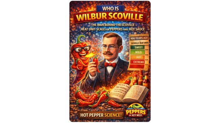 Wilbur Scoville – Inventor of the Scoville Heat Unit Scale for Peppers ...