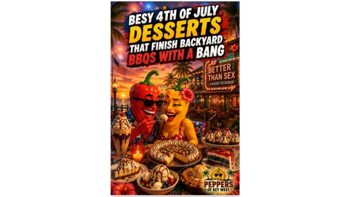 Best 4th of July Desserts for Backyard BBQs & Cookouts