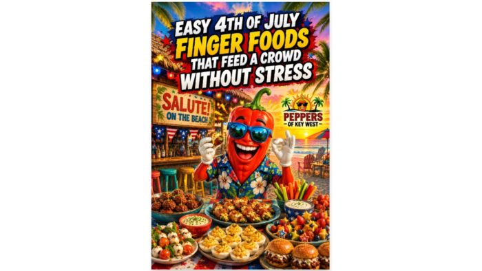 Easy 4th of July Finger Foods for Cookouts & BBQ Parties